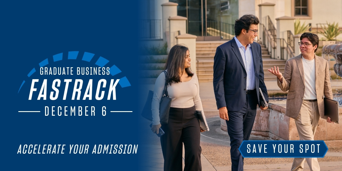 Flex MBA Fastrack - Knauss Graduate Business Programs