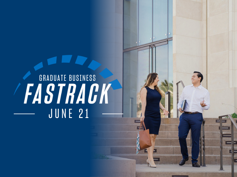 Graduate Business Fastrack - Knauss Graduate Business Programs