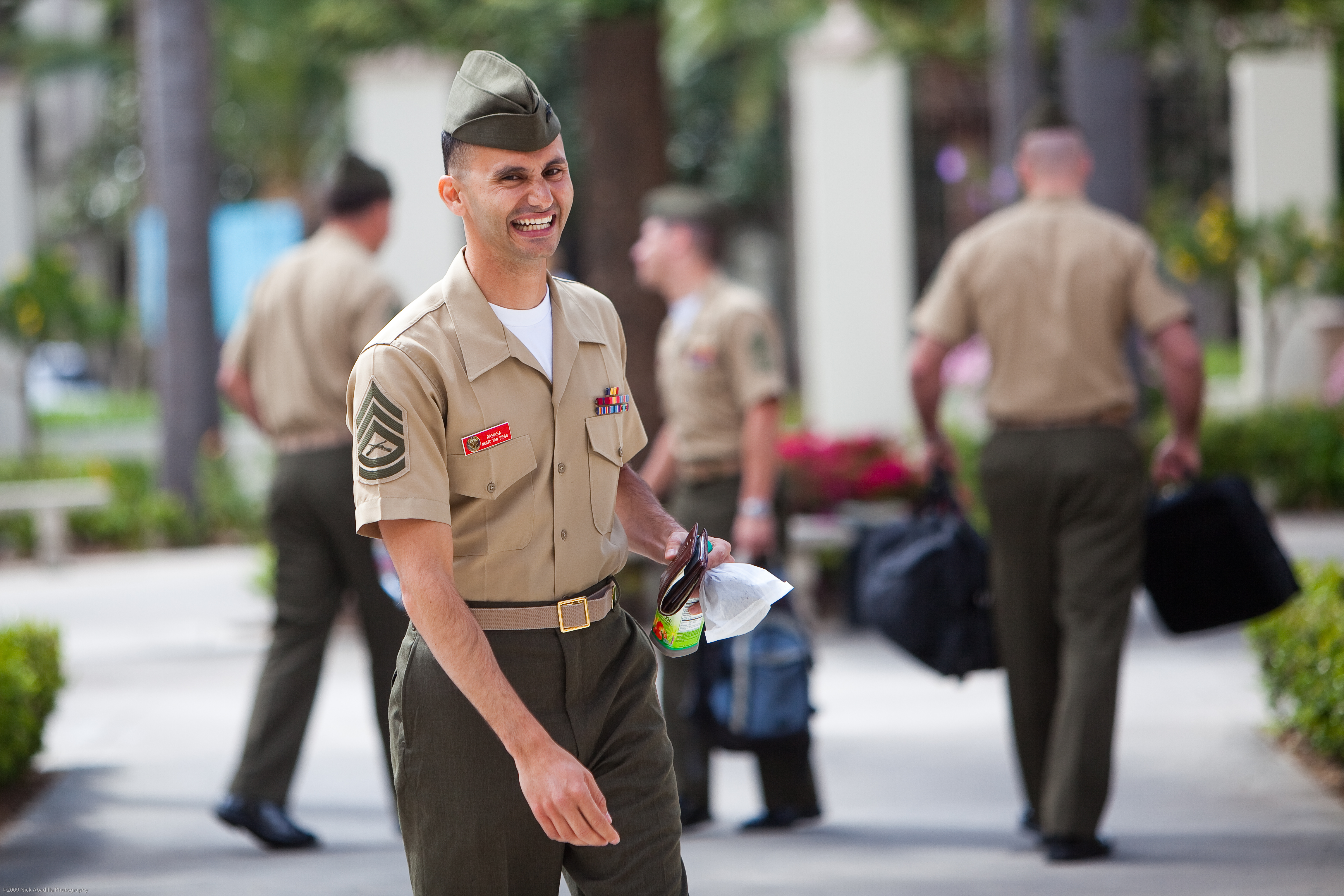 Q&A: The Veteran Student Experience at Knauss Session